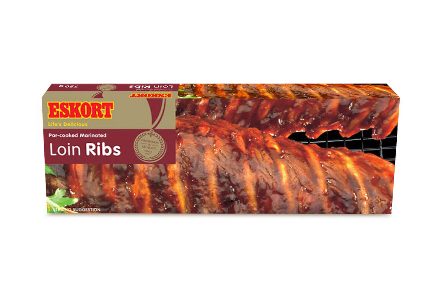 Marinated Loin Ribs - Eskort